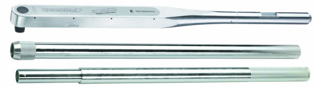 Moment ključi DREMOMETER E 1" 750-2000 Nm | Energe.si