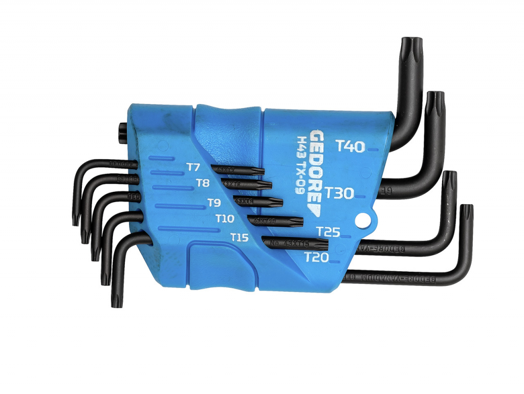 Set inbus ključev TORX | Energe.si