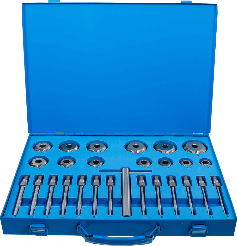 Set rezkarjev za sedeže ventilov 30 - 60 mm 27 kos | Energe.si